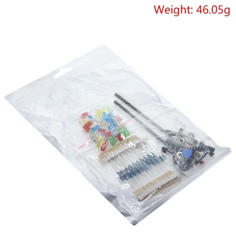 New Electronics Components Basic Starter Kit for Arduino UNO MEGA2560 Raspberry Pi with LED ...