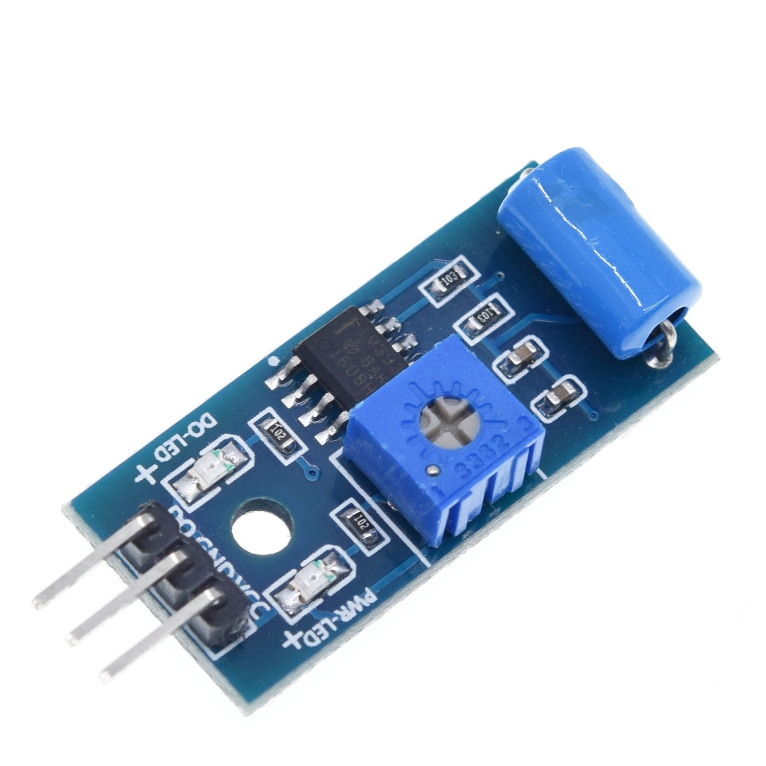 Normally closed type vibration sensor module Alarm sensor module ...