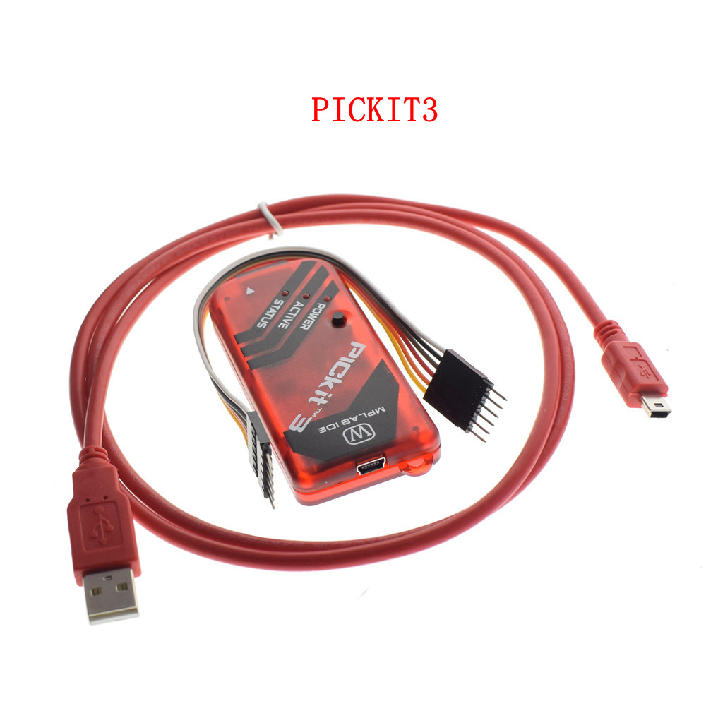 PICKIT3Programmer Offline Programming PIC Microcontroller Chip Monopoly+PIC Programmer adapter ...