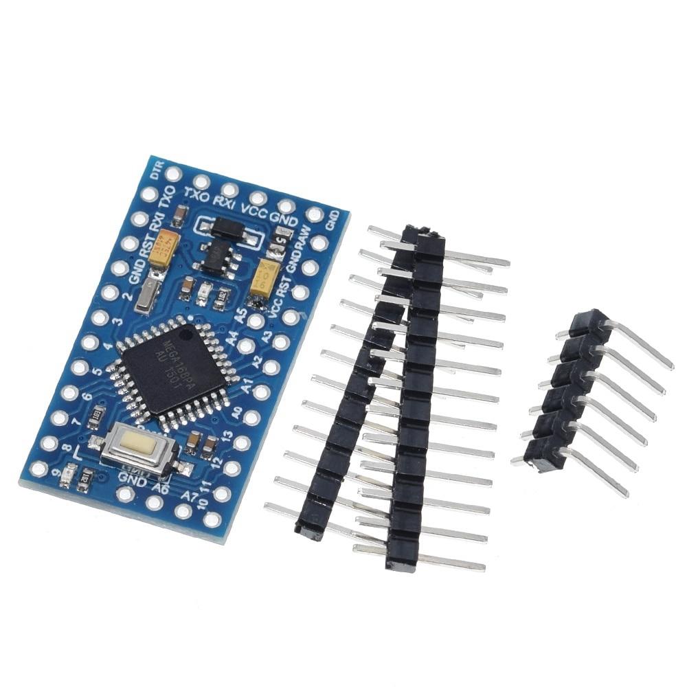 Pro Mini 168 Mini 5V/16M ATMEGA168 ATMEGA168P-AU 5V/16MHz For Arduino ...