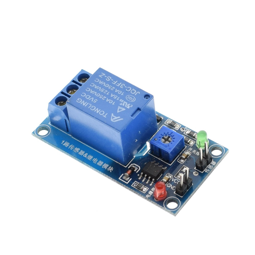Rain Water Sensor Module + DC 5V 12V Relay - ASK Electronics