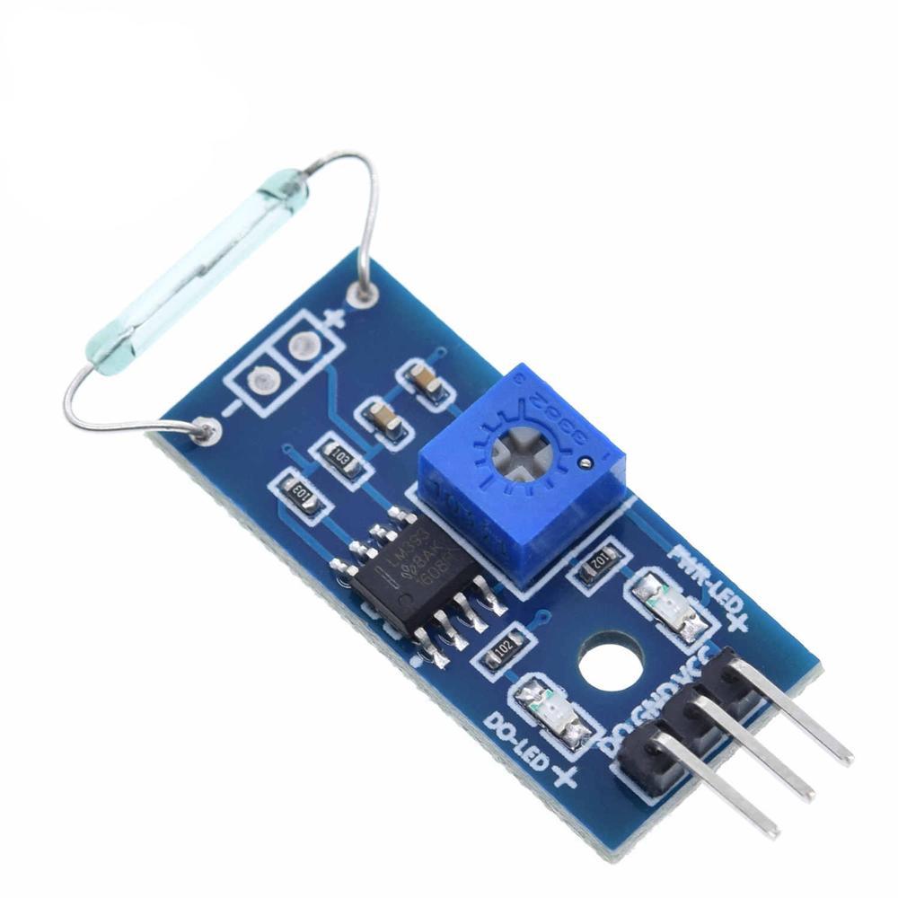 Reed Sensor Module Magnetron Module Reed Switch Magnetic Switch for ...