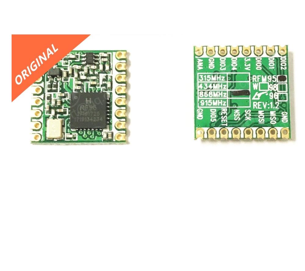 RFM95 868 RFM95W 868Mhz LORA SX1276 wireless transceiver module RFM95W ...