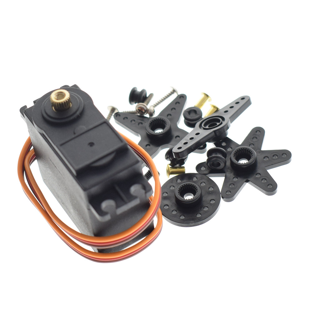 Servo Motor MG995 High Torque Metal Gear - ASK Electronics