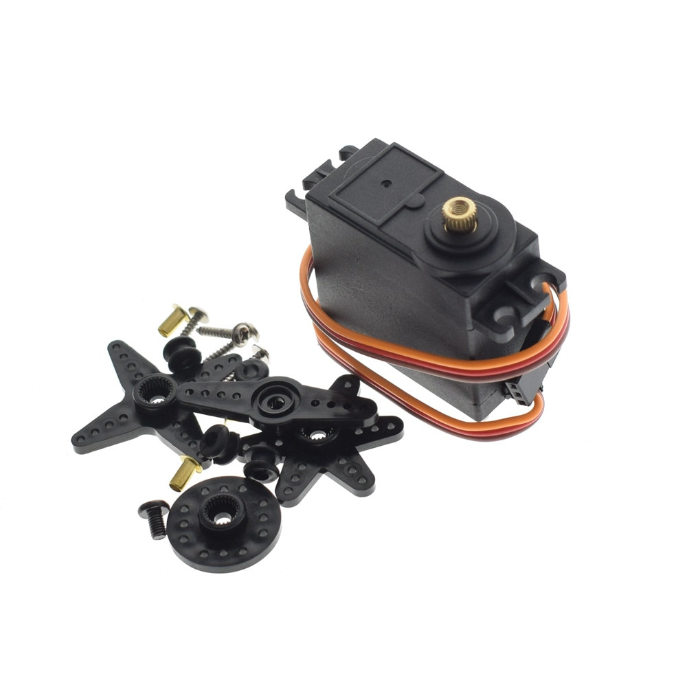 Servo Motor MG995 High Torque Metal Gear - ASK Electronics