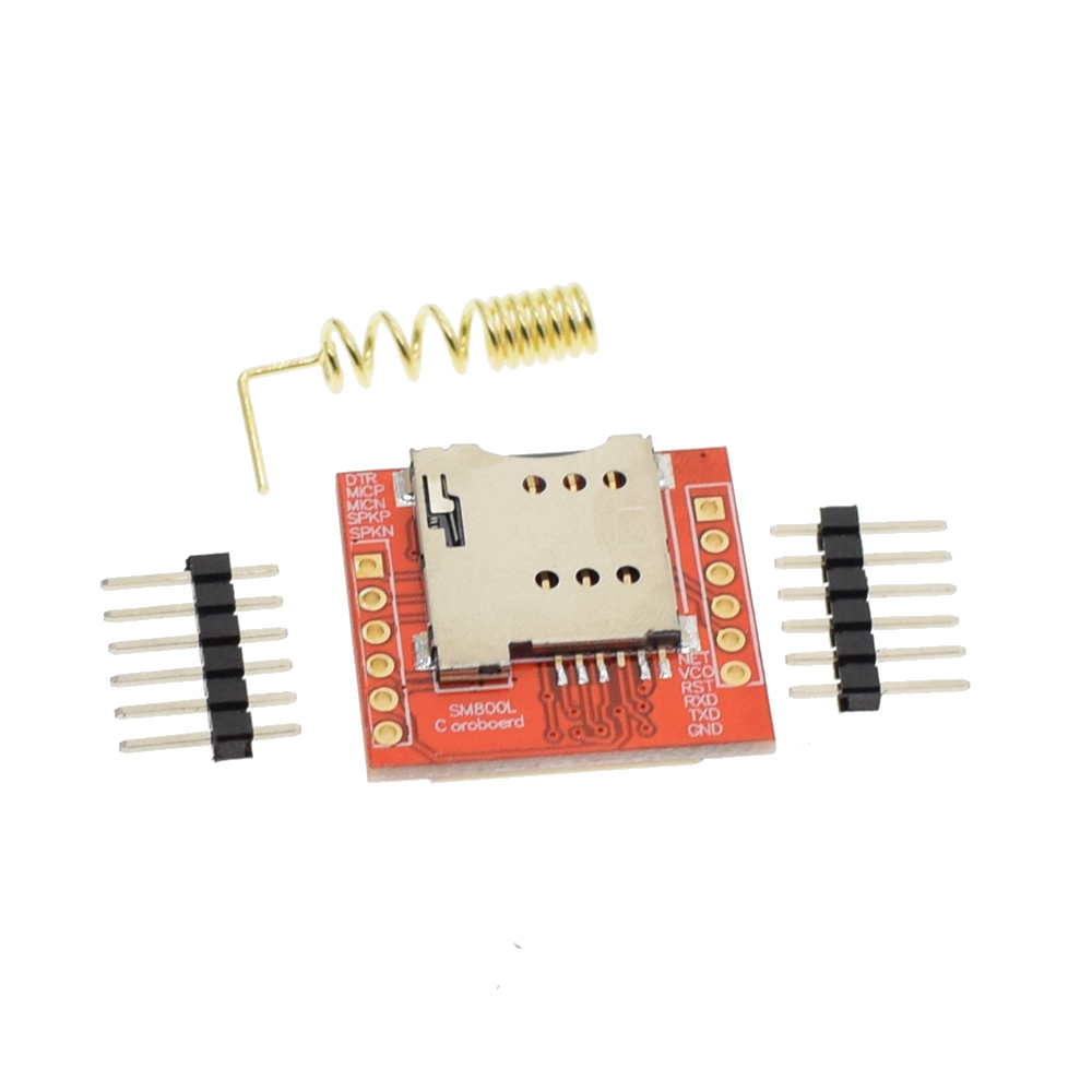 SIM800L GPRS GSM Module MicroSIM Card Core Board Quad-band TTL Serial ...