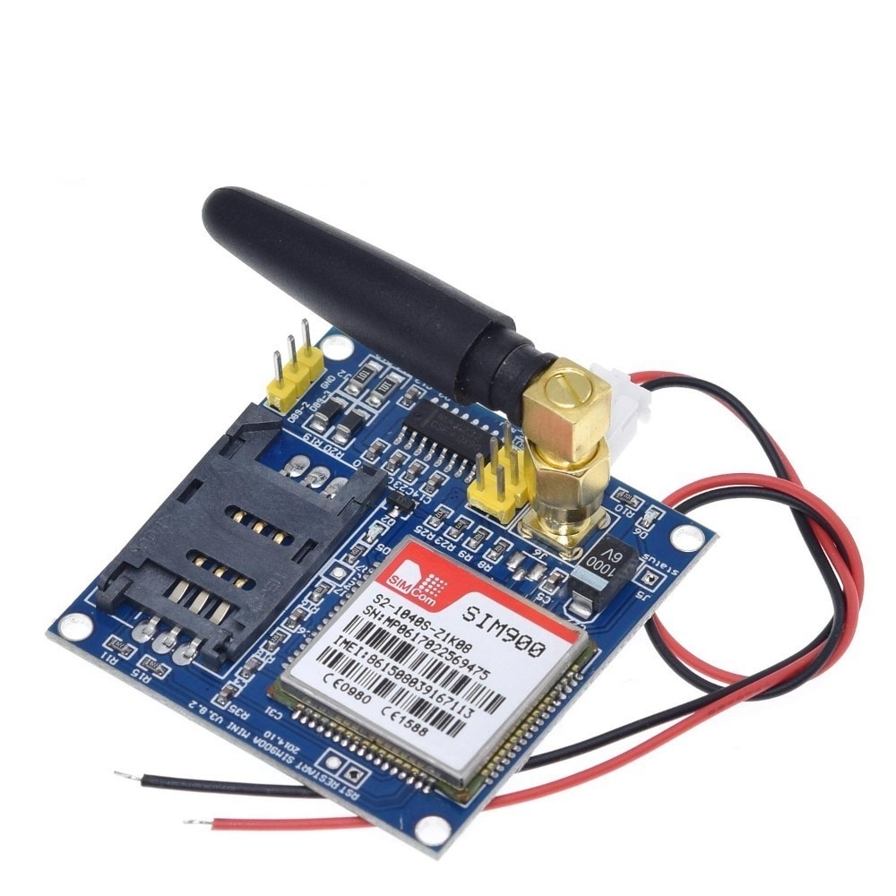 Sim900 Mini V4.0 Wireless Data Transmission Module Gsm Gprs Board Kit W ...