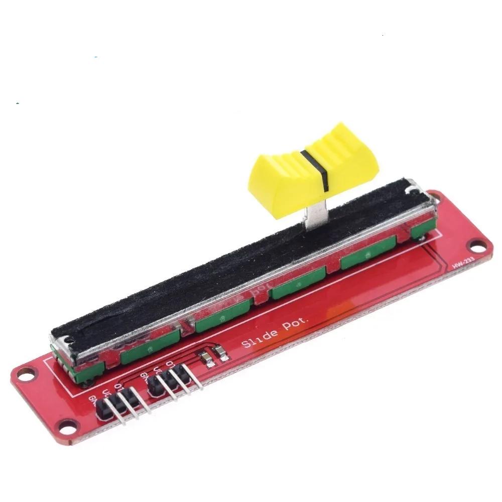 Slide Potentiometer 10k Linear Module Dual Output For Arduino Avr