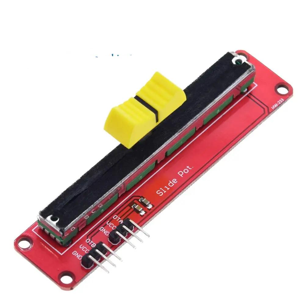 Slide Potentiometer 10k Linear Module Dual Output For Arduino Avr 1448