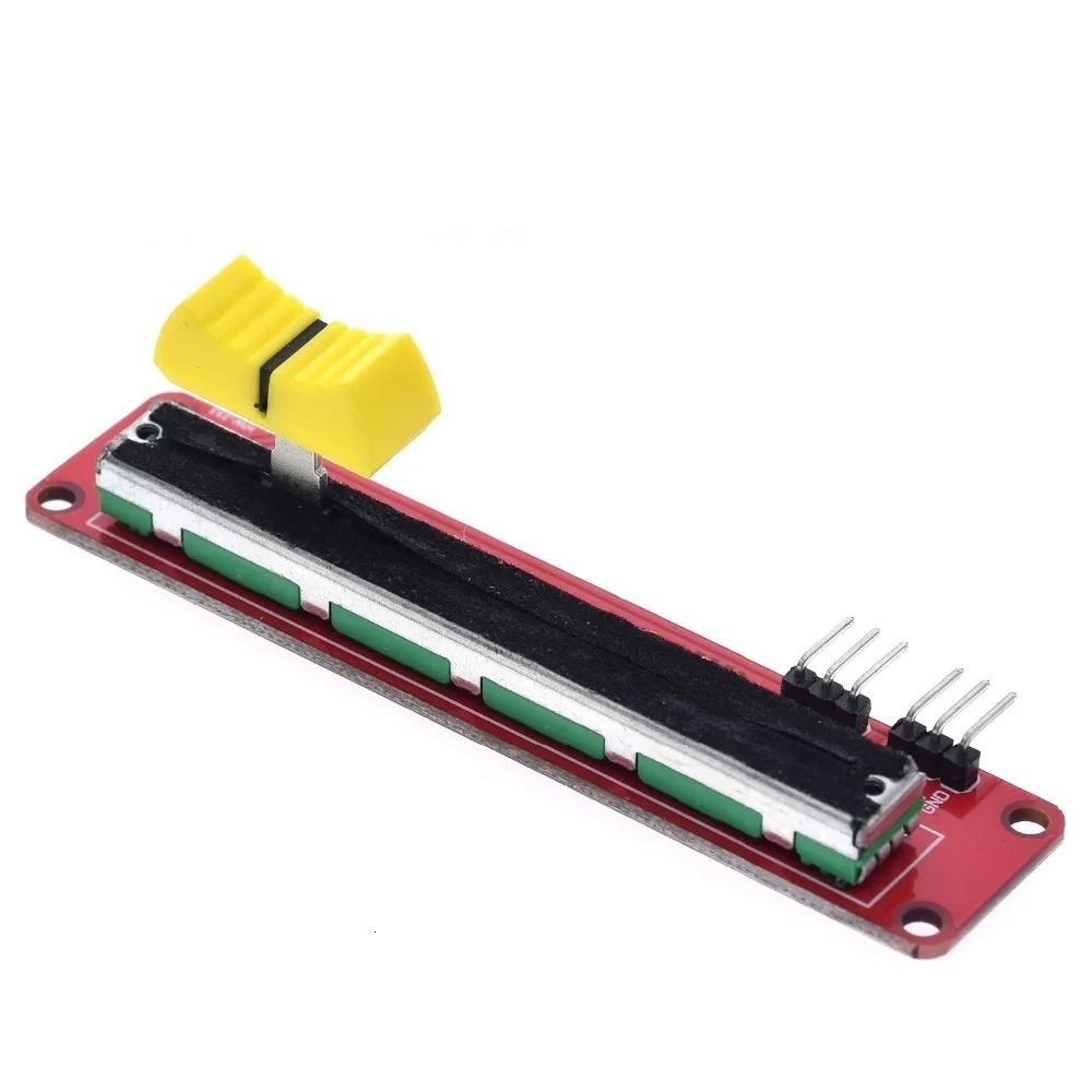 Slide Potentiometer 10k Linear Module Dual Output For Arduino Avr