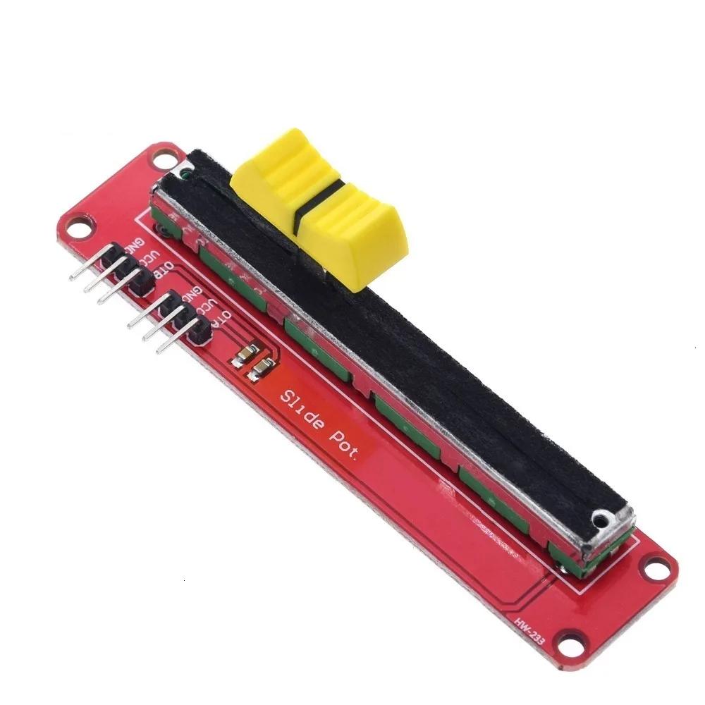 Slide Potentiometer 10k Linear Module Dual Output For Arduino Avr Electronic Block Ask Electronics