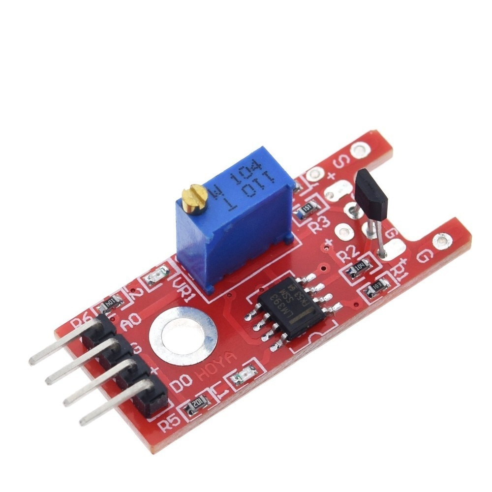 Smart Electronics 4pin KY-024 Linear Magnetic Hall Switches Speed ...