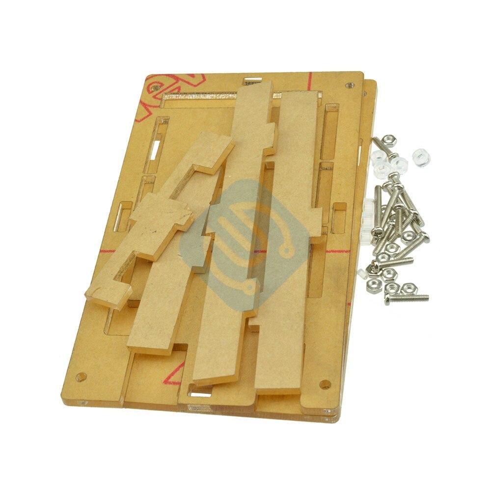 Smart Electronics Mega2560 Transparent Acrylic Box Shell Compatible for ...