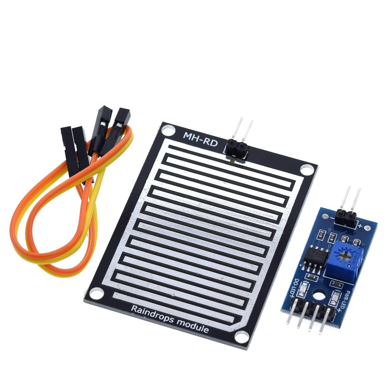 Snow/Raindrops Detection Sensor Module Rain Weather Module Humidity For ...