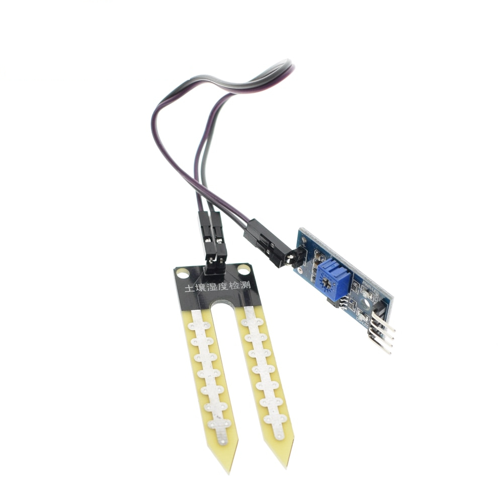Soil Moisture Sensor - Hygrometer Detection Humidity Sensor Module For Arduino - ASK Electronics