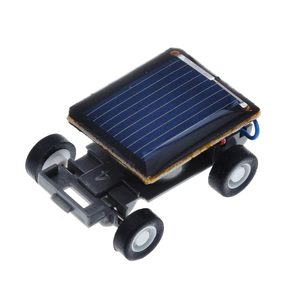 Solar Toys For Kids Smallest Solar Power Mini Toy Car Racer Educational ...