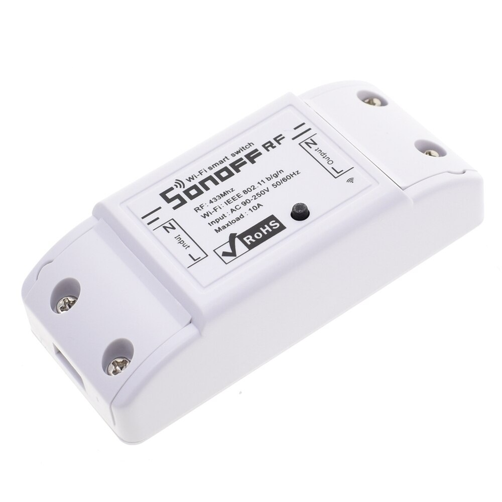 Sonoff RF WiFi Smart Switch Interruptor 433Mhz RF Receiver Intelligent ...