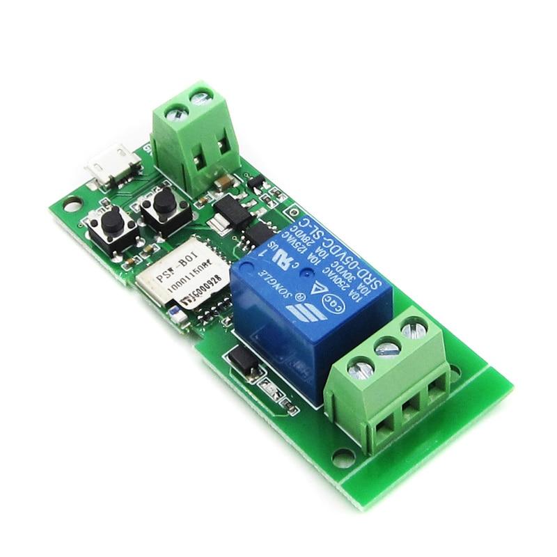 Sonoff WIFI switch module Inching Self Locking wireless Relay Smart ...