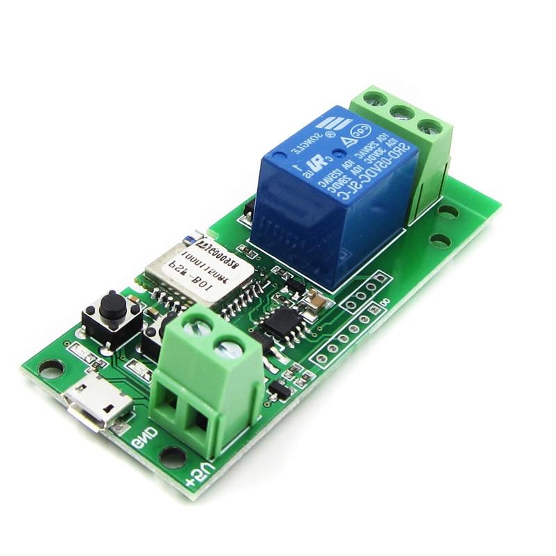 Sonoff WIFI switch module Inching Self Locking wireless Relay Smart ...