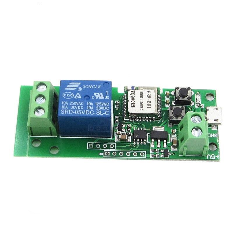 Sonoff WIFI switch module Inching Self Locking wireless Relay Smart ...