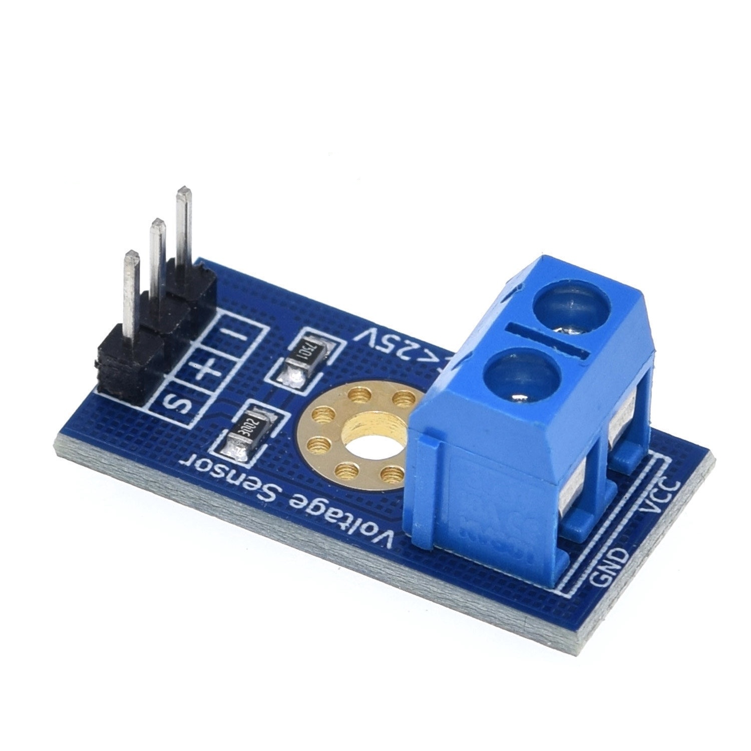 Standard Voltage Sensor Module Test Electronic Bricks For Robot For Arduino Ask Electronics 