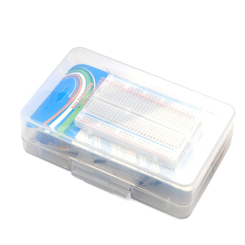 Starter Kit for arduino Resistor /LED / Capacitor / Jumper Wires ...