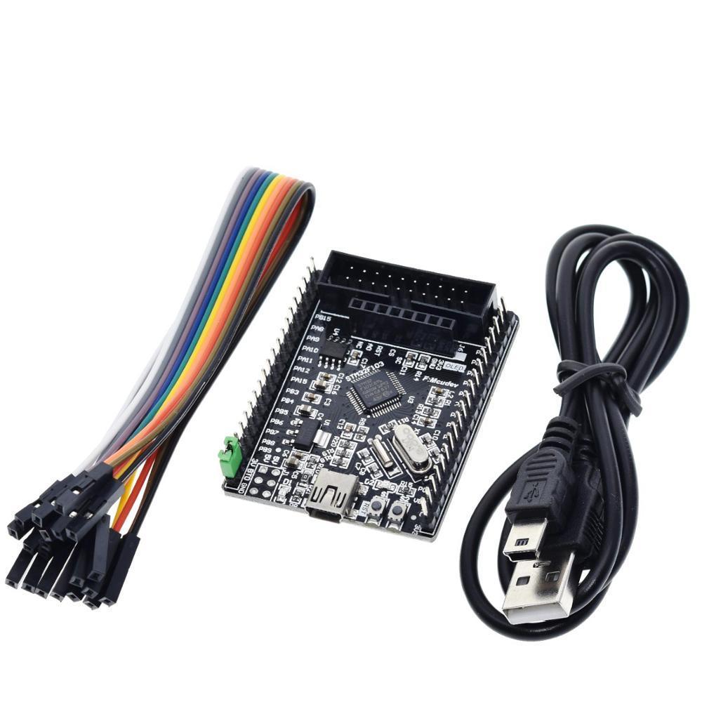 STM32F103C8T6 ARM M3 Development Board - Stm32f103c8t6 Stm32f103 Stm32f1 Stm32 System Board ...