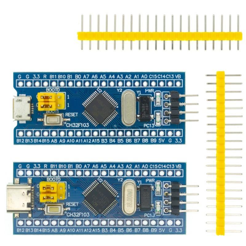 STM32F103C8T6 ARM STM32 Minimum Development Board Module for arduino Diy Kit CH32F103C8T6 - ASK ...