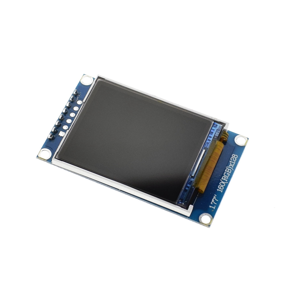 1pcs 1.77 inch TFT LCD screen 128*160 1.77 TFTSPI TFT color screen ...