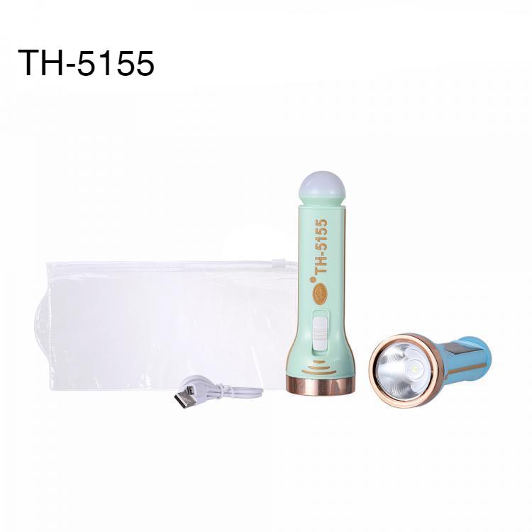 TH-5155 TH 5155 Solar Torch Solar Mobile Charger Solar Power Bank - ASK Electronics