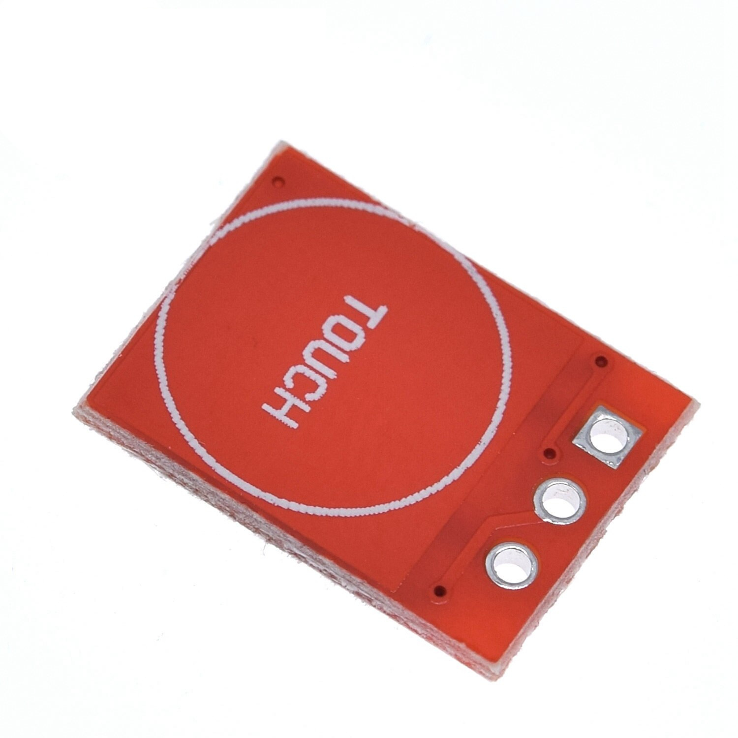 TTP223 Touch button Module Capacitor type Single Channel Self Locking Touch switch sensor For ...