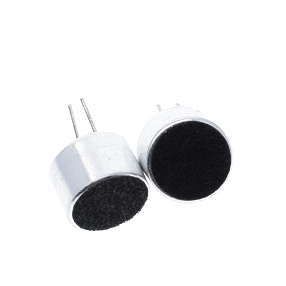 9x7mm 9767 Microphone Electret Microphone with 2 pin pick-up - ASK ...