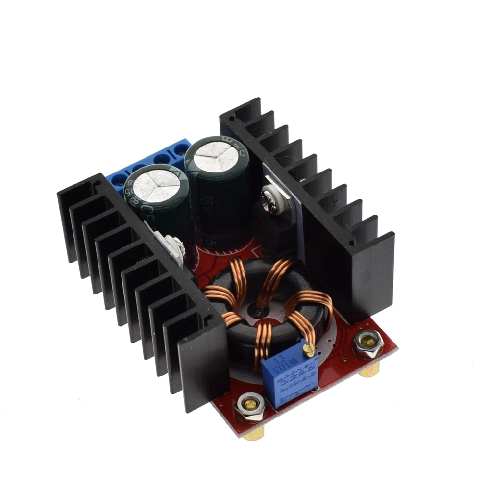 150W DC-DC Boost Converter 10-32V to 12-35V 6A Step Up Voltage Charger ...