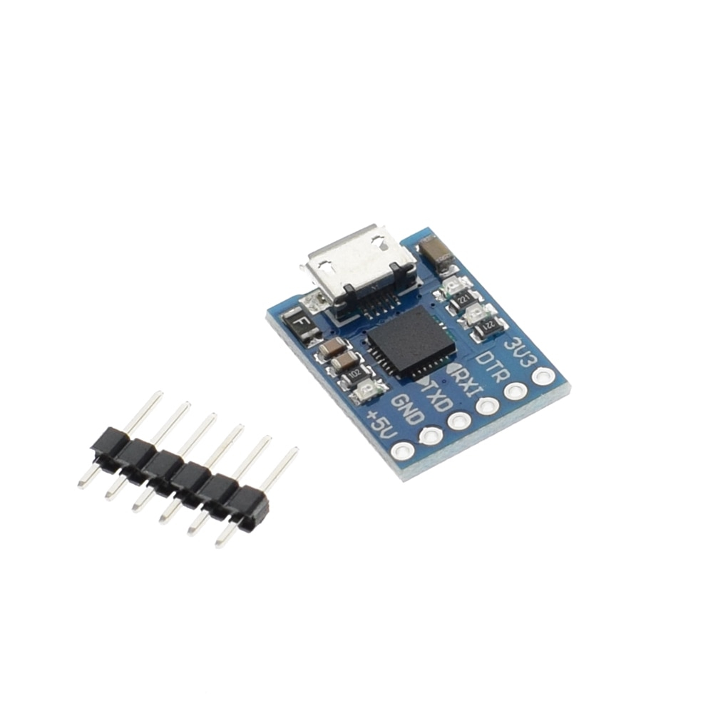 CJMCU CP2102 MICRO USB to UART TTL Module 6Pin Serial Converter UART STC Replace FT232 NEW for ...