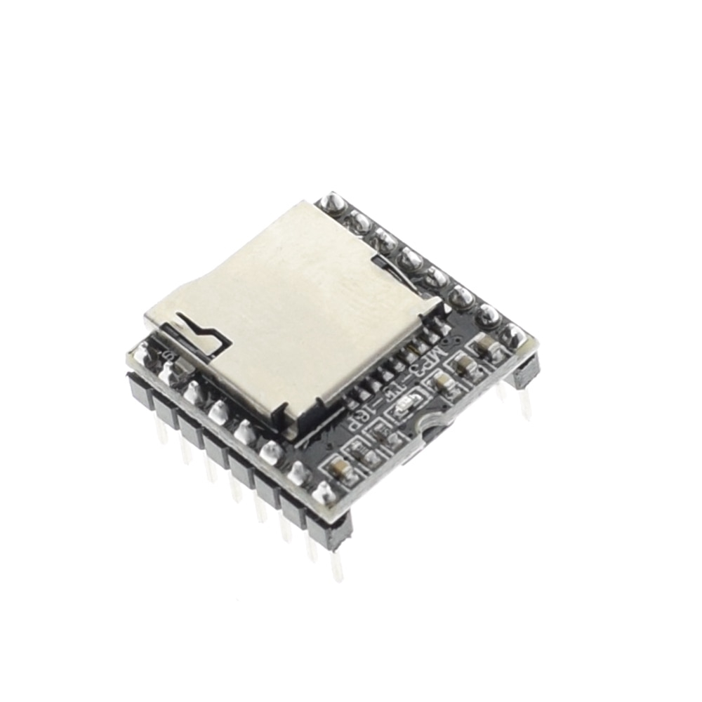 Mini MP3 Player Module TF Card U Disk Mini MP3 Player Audio Voice ...