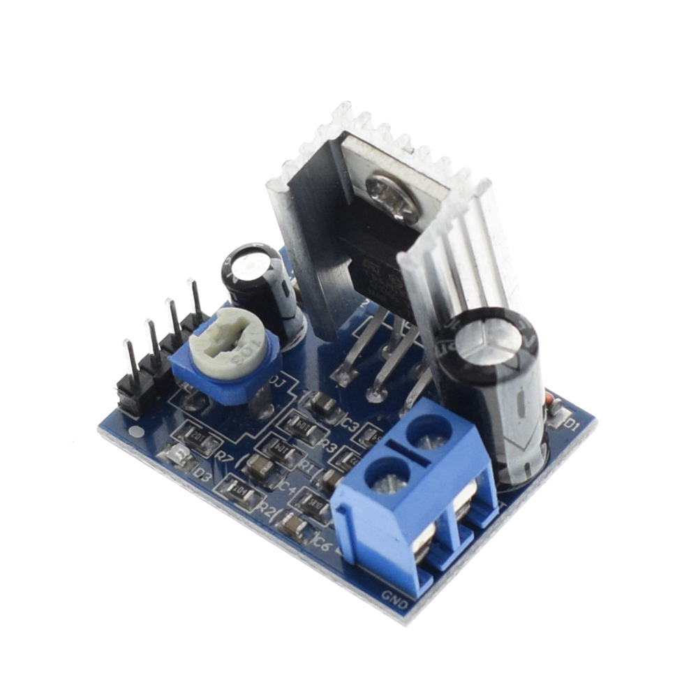 TDA2030 Module Power Supply TDA2030 Audio Amplifier Board Module ...
