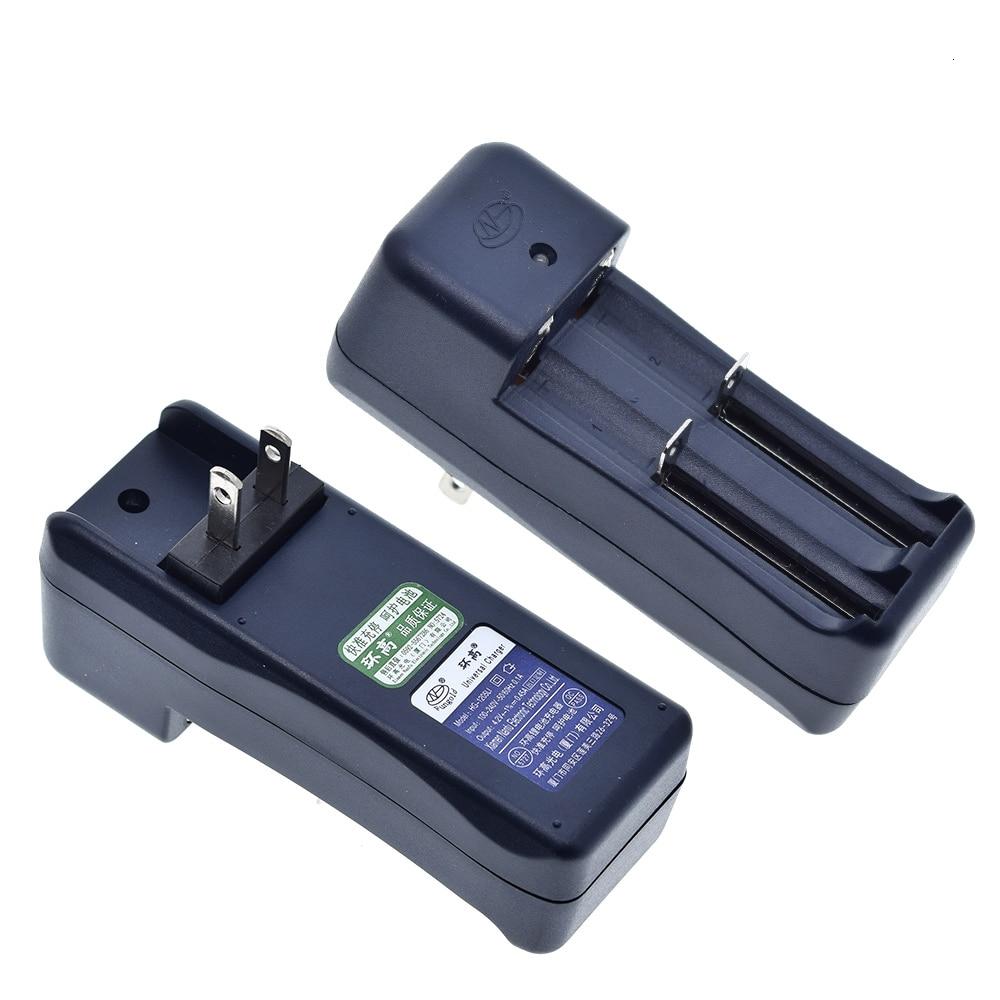 Universal 2 slot Battery USB Charger Smart Chargering for Rechargeable ...