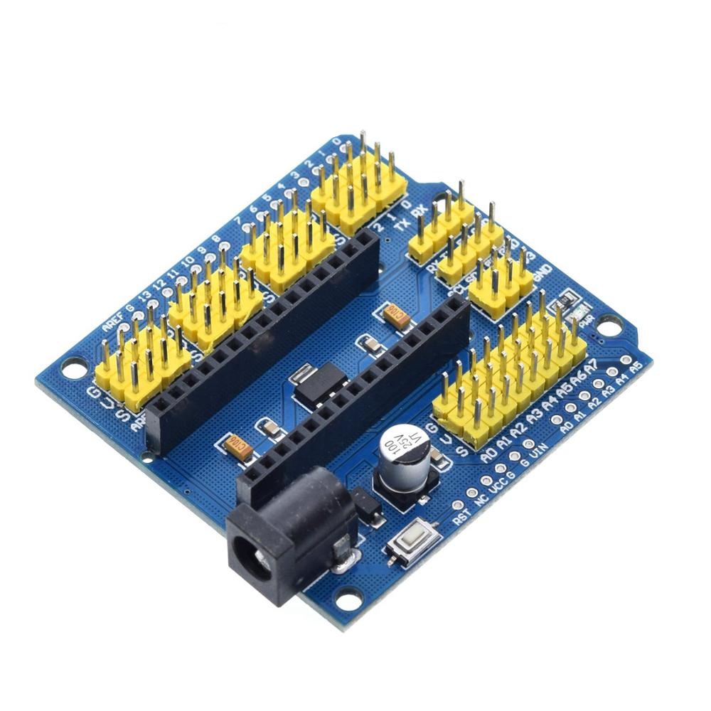 UNO Shield / Nano Shield for NANO 3.0 and UNO R3 Expansion board - ASK ...