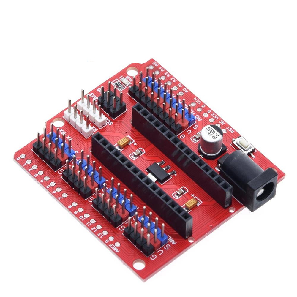 UNO Shield / Nano Shield for NANO 3.0 and UNO R3 Expansion board - ASK ...