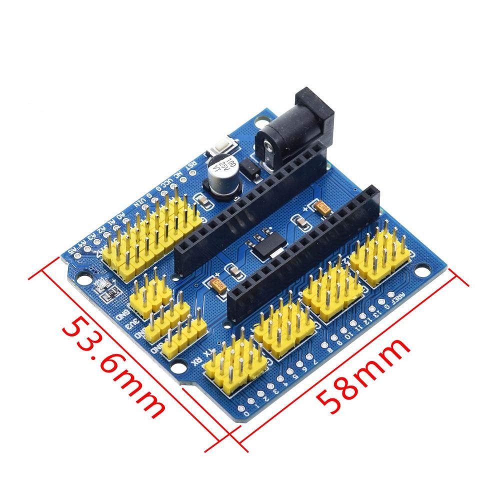 UNO Shield / Nano Shield for NANO 3.0 and UNO R3 Expansion board - ASK ...