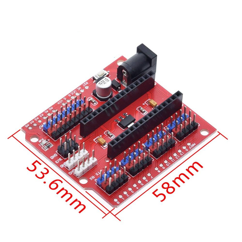 UNO Shield / Nano Shield for NANO 3.0 and UNO R3 Expansion board - ASK ...