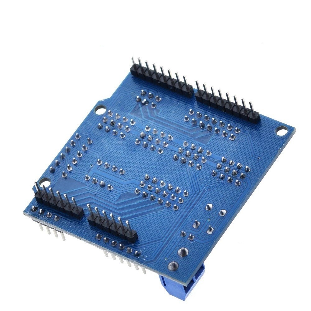 V50 Sensor Shield Expansion Board For Arduino Electronic Building Blocks Robot Accessories