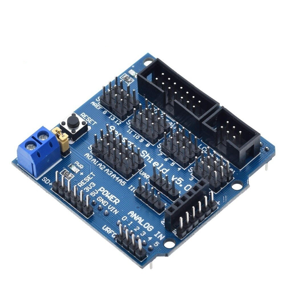 V5.0 Sensor Shield Expansion board for arduino electronic building ...