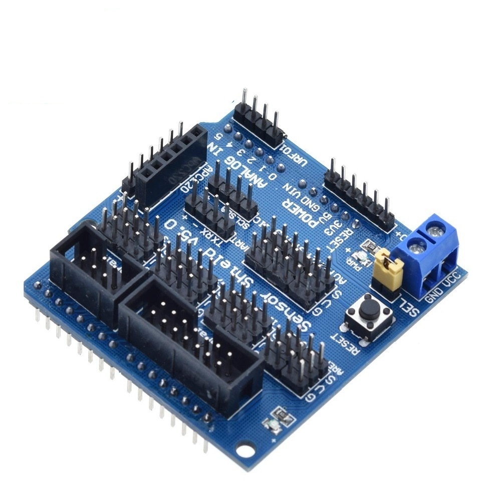 V5.0 Sensor Shield Expansion board for arduino electronic building ...