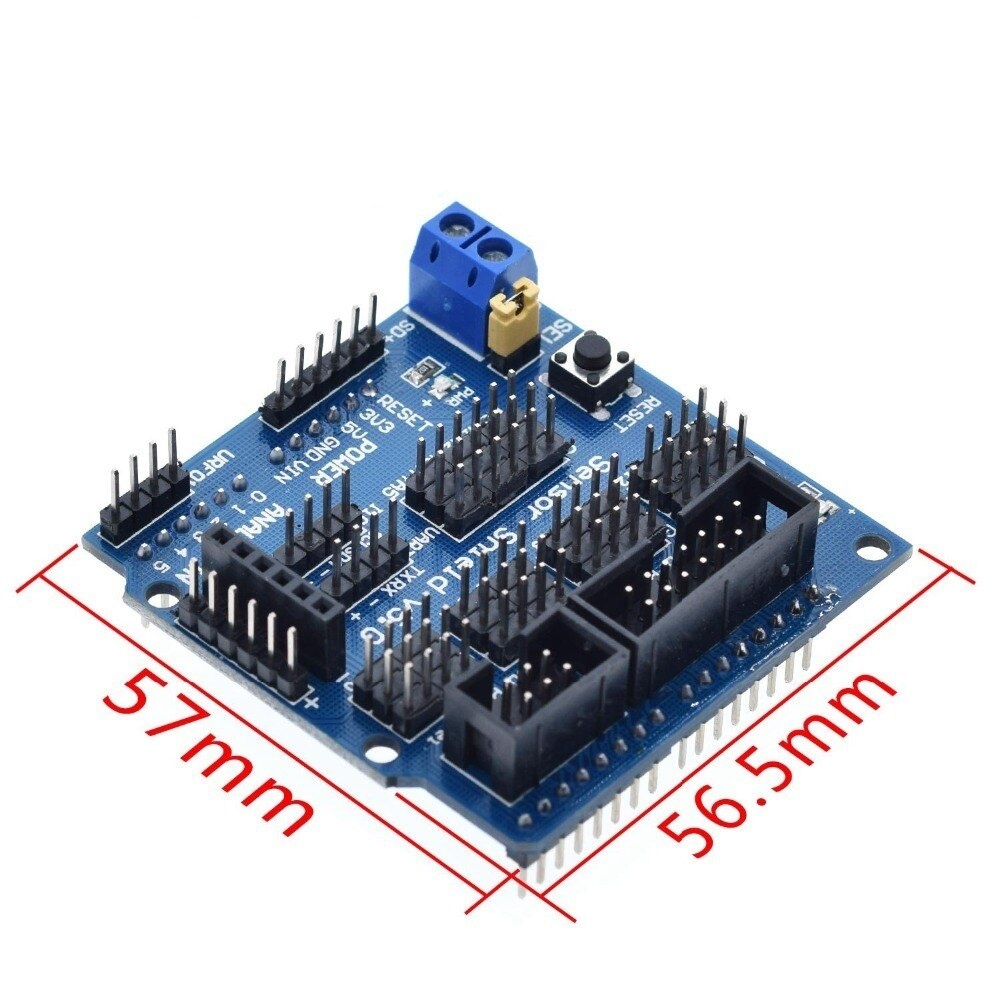 V5.0 Sensor Shield Expansion board for arduino electronic building ...