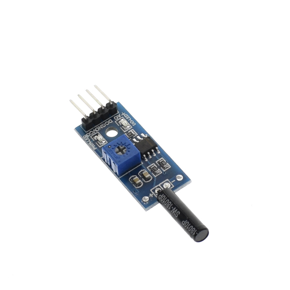 Vibration Sensor Module Normally Opened Type SW18010P Vibration switch ...