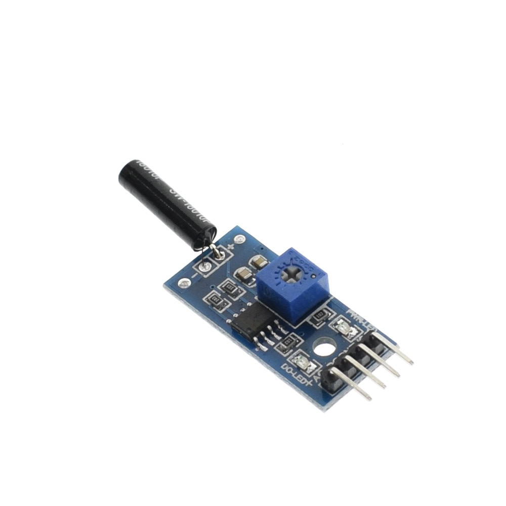 Vibration Sensor Module Normally Opened Type SW18010P Vibration switch ...
