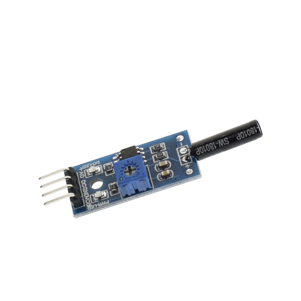 Vibration Sensor Module Normally Opened Type SW18010P Vibration switch ...