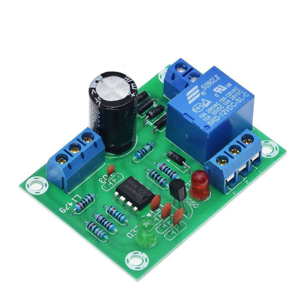 Water Level Controller Switch Liquid Level Sensor Module Automatically Pumping Drainage ...
