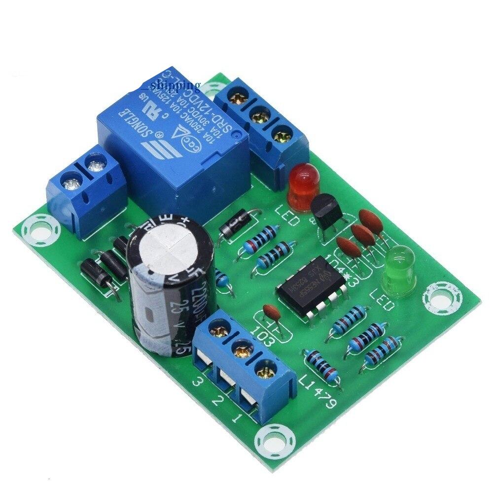 Water Level Controller Switch Liquid Level Sensor Module Automatically Pumping Drainage ...